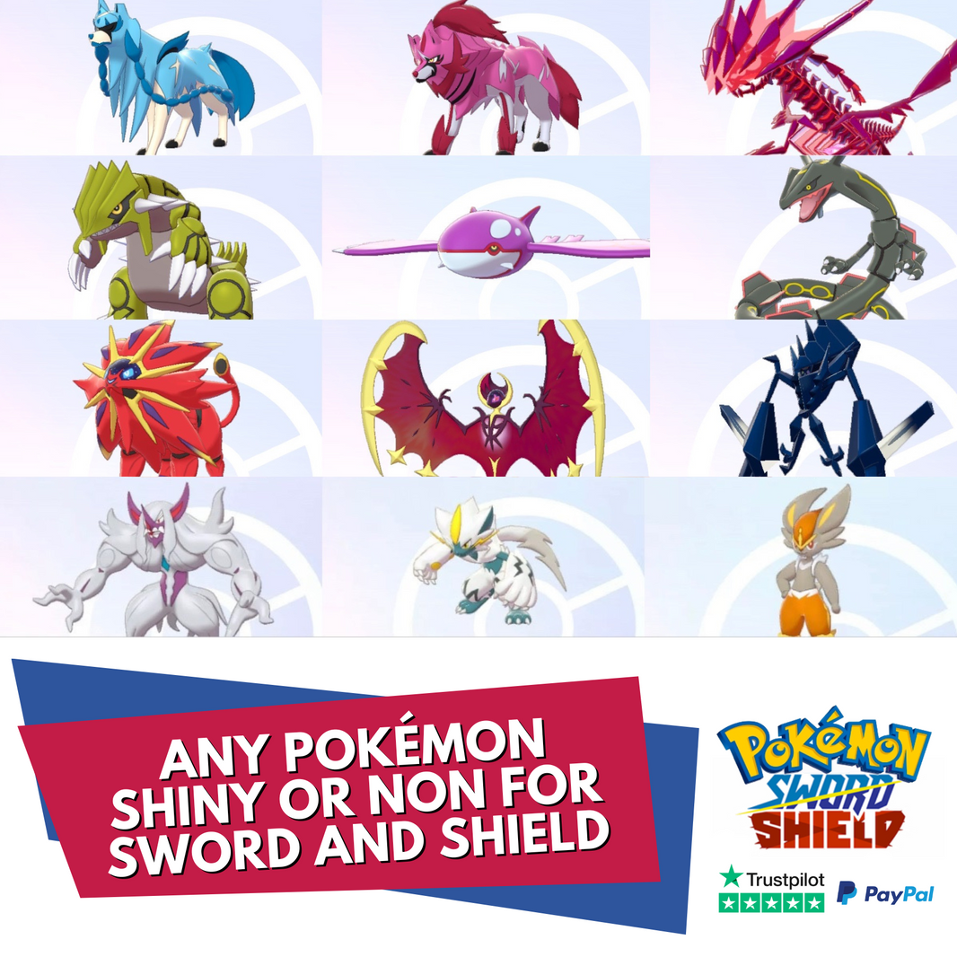Shiny Living Dex Buy 6 IV Pokémon Home Complete Pokedex Seller SV